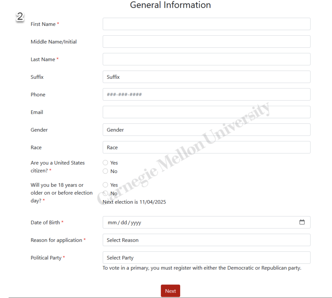 Innovating Voter Registration on Campus: A Case Study - Institute for ...